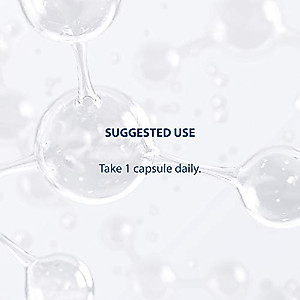 Ducray Anacaps ACTIV+, Dietary Supplement for Healthy Hair & Nails, Biotin, Gluten-, Soy-Free. 90 Day Supply