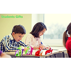 HOZKEAP 20 packs Bulk Rabbit Mini Pop Fidget Key Chain，Birthday Party Favors Student Prizes Gift