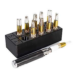 Desk Organizer for 510 Cartridge Holder and Cartidges, Pens, and Pencils