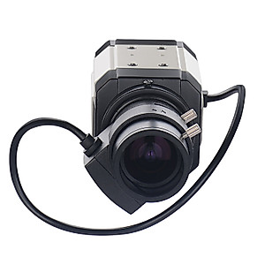 Vanxse CCTV Mini HD 1/3 CCD 960h Auto Iris 1000tvl 2.8-12mm Varifocal Lens Bullet Box Security Camera Indoor/Outdoor Surveillance Camera