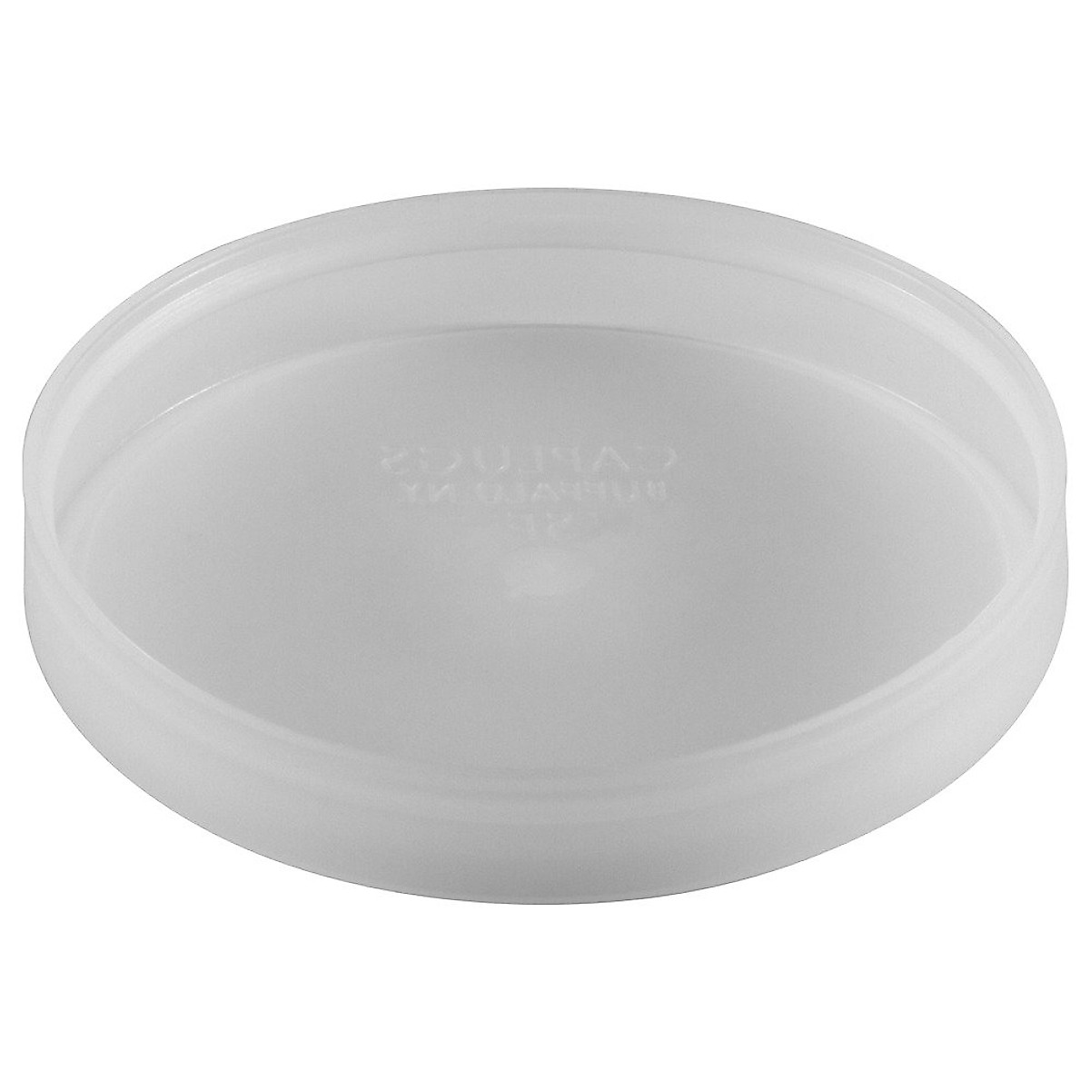 Caplugs 99394815 Plastic Cap for Split-Flange Connections. SF-20, PE-LD, to Cap Nominal Flange Size 1-1/4 to Cap Ferrule Size 1, 1-1/2", Natural (Pack of 40)