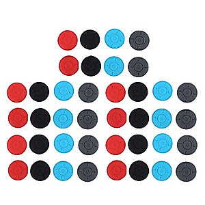 Okuyonic Joystick, Unique Design Thumb Grip Caps Replacement with 5Set for Family Game Console