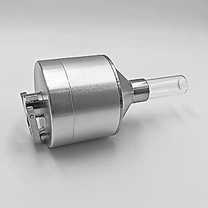 Kitchen Spice Grinder【Superfine Grinding】Pepper Grinder Set, Silver