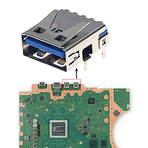 Rear USB Type-A Port Replacement Repair Part for Playstation 5 PS5