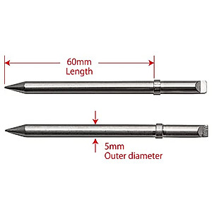 Only Long bit 60LL for Adjustable Camera Lens Opener (Not Included Body)