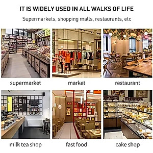 GZGYNADAST Bluetooth Thermal Receipt Printer 58mm, Android Wireless Portable Mini Pocket Invoice Bill Ticket pos Printer for Small Business, Compatible with Android/Windows/Linux,NOT for iOS/ipad/MAC