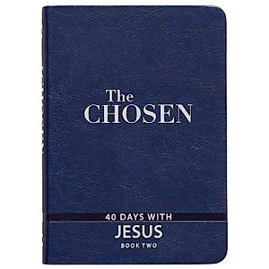 The Chosen Book Two: 40 Days with Jesus (Imitation Leather) – 40 Impactful and Inspirational Gospel-Centered Devotions to Help you Experience Jesus by ... from the Perspective of His Closest Followers