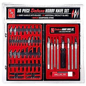 Round 2 56 pc Deluxe Hobby Knife Set