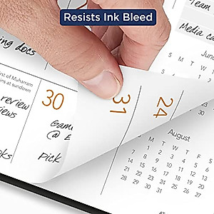 AT-A-GLANCE 2023-2024 Planner, Weekly & Monthly Academic Appointment Book, 8-3/4" x 11", Large, Plan.Write.Remember, Black (70595705)