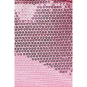 Hype Pink Orchid Sequins Backpack