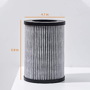VANSU HEPA Air Filter Replacement for Air Purifiers, Compatible with Purifier Model: W080(DP041)