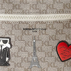 Karl Lagerfeld Paris Kosmetics Case, Almond Milk