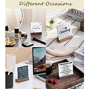 Wash Your Dishes Or I Will Punch You In The Face Ceramic Table Plaque With Wooden Stand Office Decor Inspiration Positive Motto Desk Unique Thank You Present