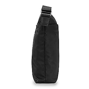 Briggs & Riley Rhapsody-Cross Body Bag, Black, One Size