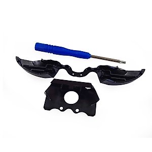 Bumper LB RB & Middle Piece Kit for Xbox One Controller with 3.5mm Jack, Xbox Elite Controller