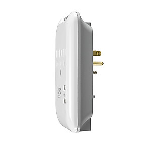 APC Wall Outlet Surge Protector with USB Ports, PE3WU3, (3) AC Multi Plug Outlet, 540 Joule Surge Protection