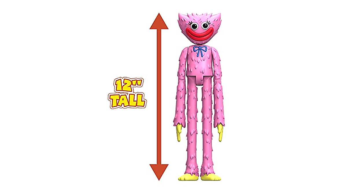 Kissy Missy Deluxe Face-Changing Figure - Poppy Playtime (12")