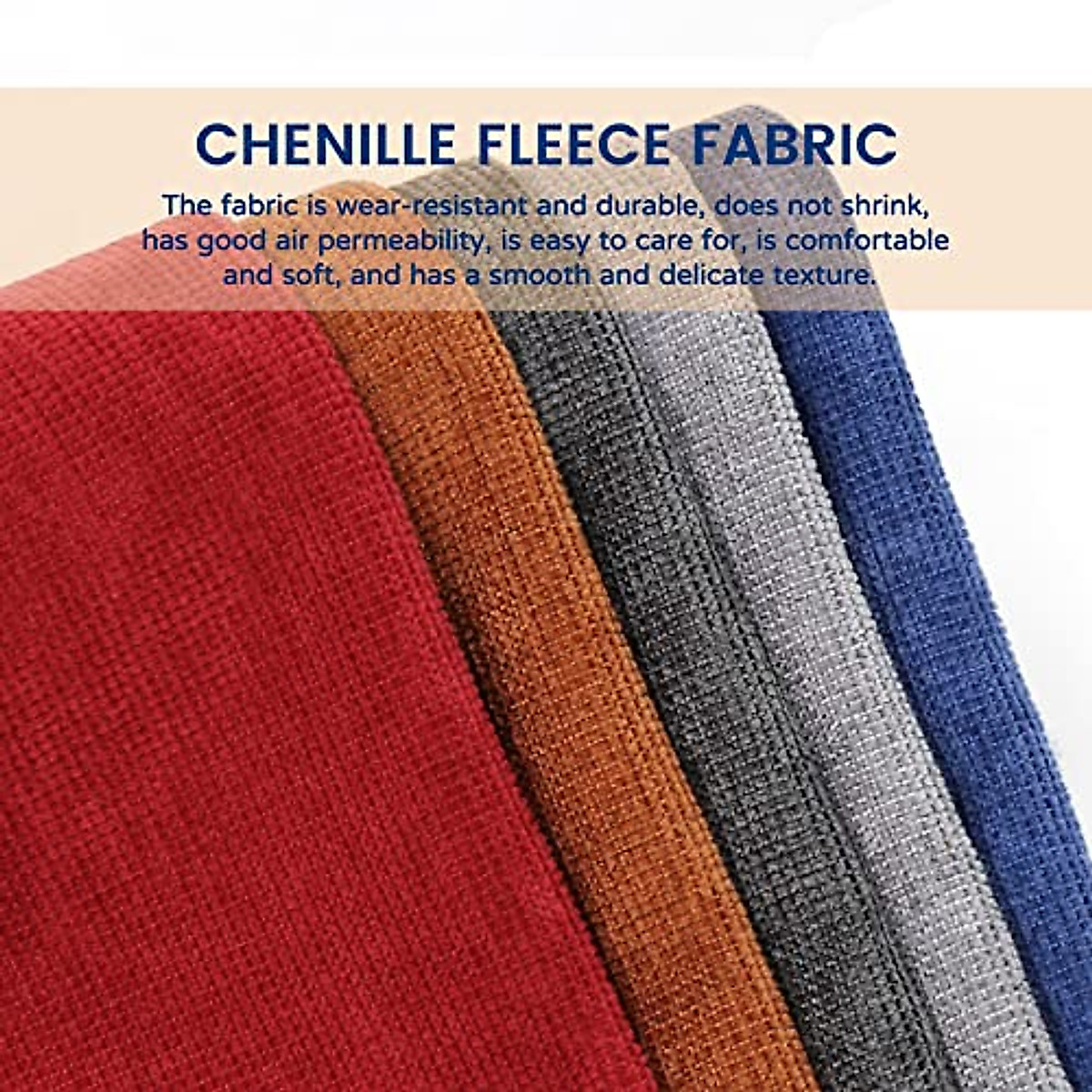 sutailocus Bench Cushion,2 Ties and Non-Slip Bottom,Tufted Bench Cushions for Indoor/Outdoor Furniture,for Bench/Window/Piano/Porch/Swing,Custom Size Bench Cushion (30x14x4 Inch, Blue)