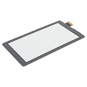 Replacement Glass Screen, Safe and Durable Game Console Repair Parts Perfect Replacement Screen for Switch Lite Console for Game Console(Black)