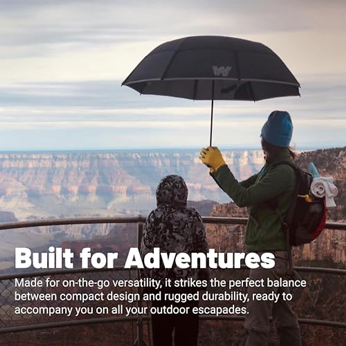 Weatherman Umbrella - Premium Collapsible Small Travel Umbrella Compact - Windproof Umbrella Resists Up to 55 MPH Winds - Travel Umbrellas for Rain, Wind, Backpack, Car Umbrella - Portable Compact Umbrella Easy Auto Open w/ Strong Fiberglass Frame - Foldi