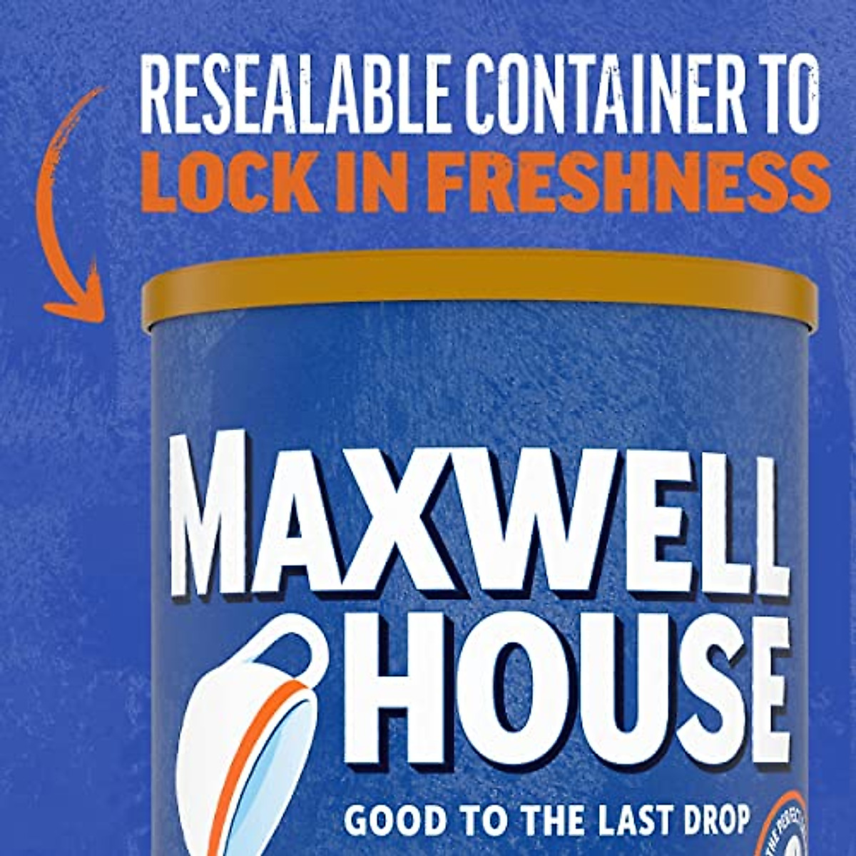 Maxwell House Breakfast Blend Ground Coffee, Light Roast, 11 Ounce Canister