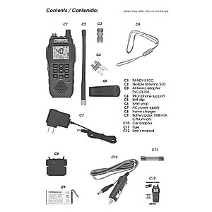 Randy II FCC - First FCC Approved AM/FM Handheld CB Radio