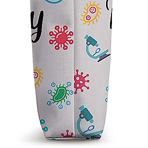 Microbiology Proud Microbiologist Biology Lover Gift Tote Bag