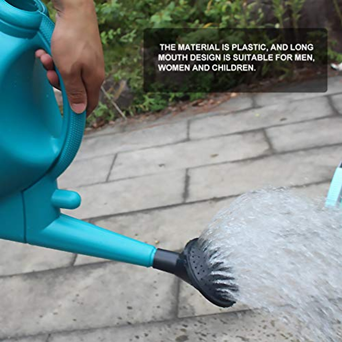 Watering Plant Watering Kettle Can with Scale Long Spout Watering Can Water Sprayer Garden Plants Watering Pot for Succulents Bonsai Plants 10L