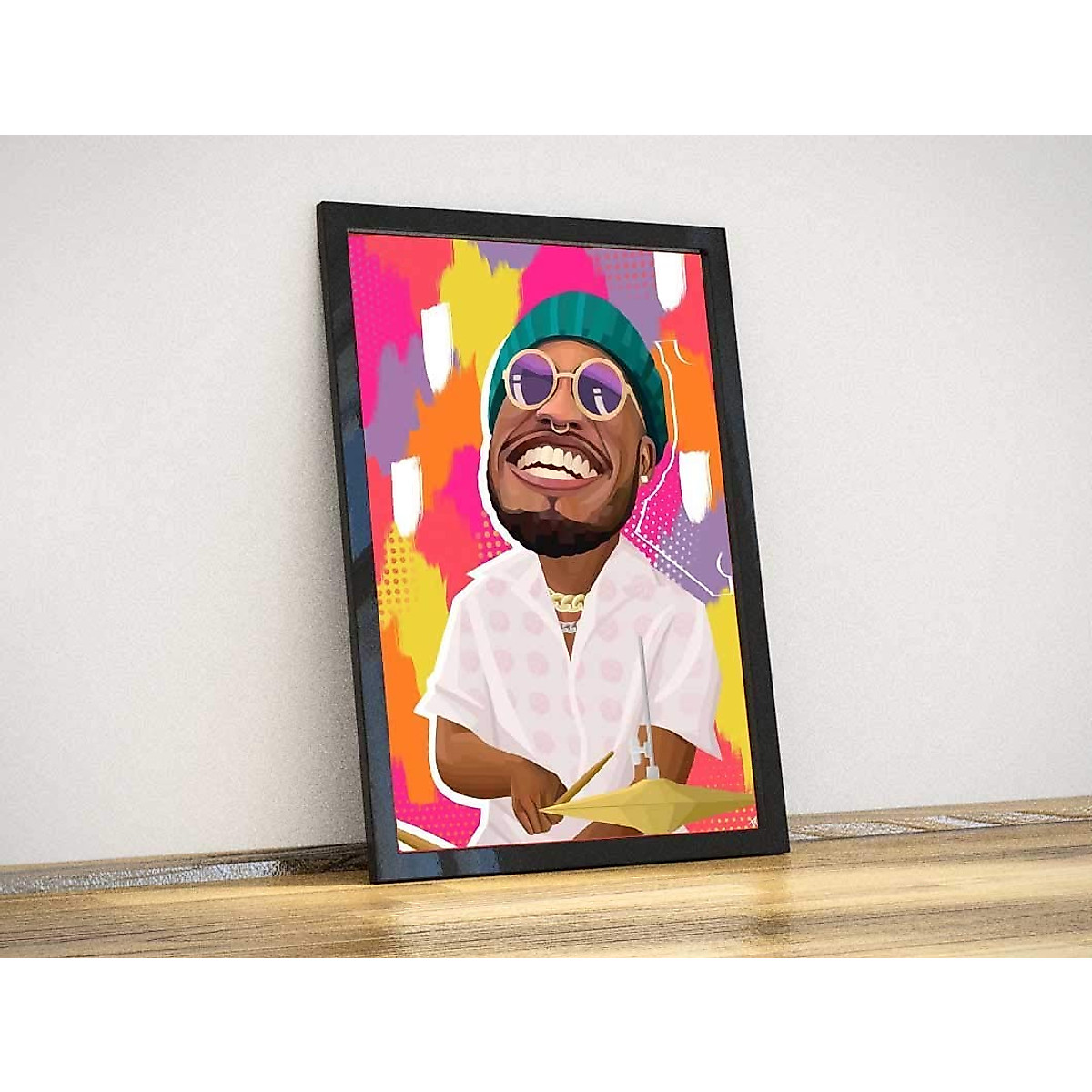 Anderson Paak Poster/Anderson Paak Original Print/Anderson Paak Artwork - Music Poster Wall Art