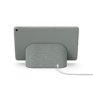 Google Pixel Tablet with Charging Speaker Dock - Android Tablet with 11-Inch Screen, Smart Home Controls, and Long-Lasting Battery - Hazel/Hazel - 128 GB