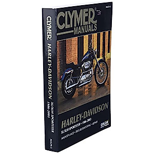 Harley-Davidson Sportster Motorcycle (1986-2003) Service Repair Manual