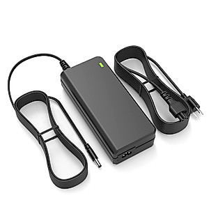 VIFOCUFY Power Cord Charger Replacement for Sceptre Monitor E C Series 24" 32" 27" 30" 20" E248W-19203R E275W E225W C325B C278W 12V AC Adapter for Supersonic Monitor SC-1511 SC-191 with UL Listed