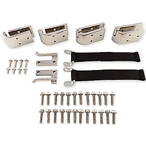 NEW SCOTT DRAKE REMOVABLE STAINLESS STEEL DOOR HINGE KIT,COMPATIBLE WITH 1966-1977 FОRD BRОNCО