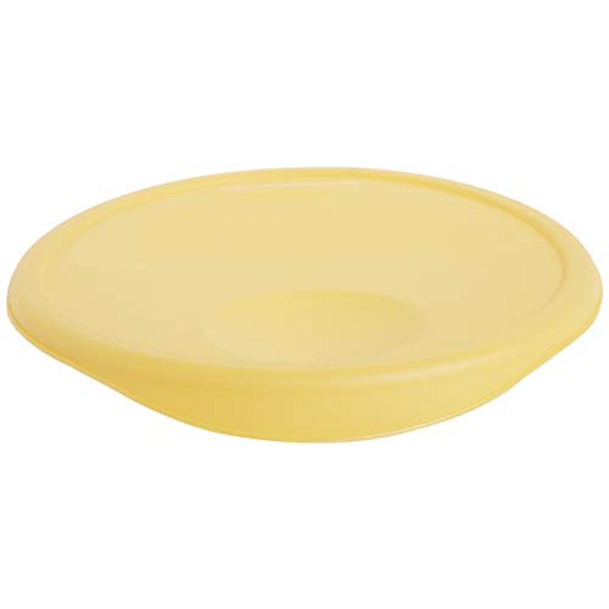 Rubbermaid Commercial Lid (Lid Only)for Round Food Storage Container, Fits 12 Qt. Containers, Yellow (FG573000YEL)