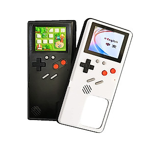 Handheld Game Console Case for Galaxy S20 FE, Gaming Case for Samsung S20 FE, Retro Video Game Case for S20FE with Playable Games