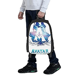 KINDZ Movie 2 Movie Poster Backpack Lightweight Large Capacity Laptop Backpack Men And Women Universal Travel Backpack