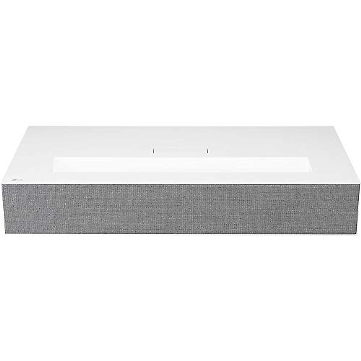 LG HU85LA HDR XPR 4K UHD Ultra-Short Throw Laser DLP Home Theater Projector White (Renewed) Bundle with 4 YR CPS Enhanced Protection Pack