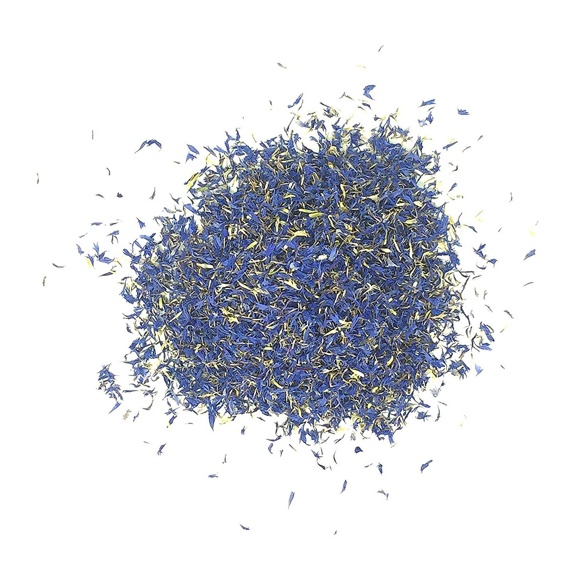 Pure Blue Cornflower Petals - 100% Natural Centaurea cyanus - Dried, Grown in Germany Herbal Cornflower Flowers for Cupcakes, Lattes, Tea Blends, Bath Products, Gifts, Crafts