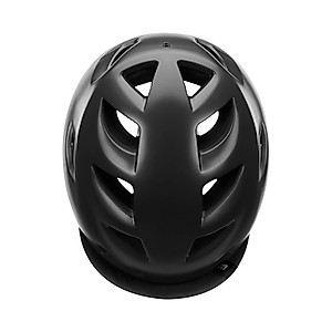 BERN - Melrose Helmet, Satin Black w/ Flip Visor, Small