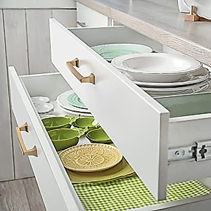 KNOKLOCK 10 Pack 5 Inch(128mm) Kitchen Cabinet Handles Champagne Bronze Cabinet Pulls Gold Kitchen Cabinet Hardware Drawer Pulls for Dresser Cupboard Wardrobe