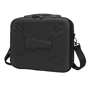 Toxz Waterproof Portable Storage Bag Carry Case for DJI Mavic 2 & Smart Controller,High-Density EVA and PU Material,Foam Protect,Padded Shoulder Strap,Large Capacity