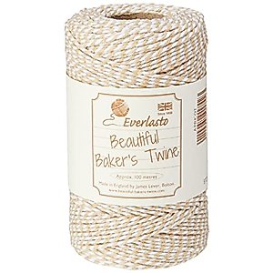 100m - Everlasto Original 'Beautiful Bakers Twine' (2mm Approx) (Apricot)