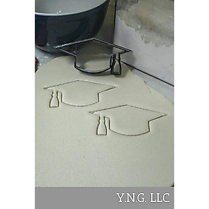 GRADUATION KIT DIPLOMA CAP TASSEL GOWN ROBE GRAD ALUMNI SET OF 3 COOKIE CUTTERS USA MADE PR1230