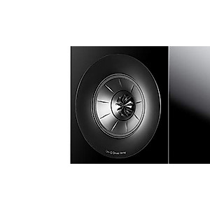 KEF R3 Standmound Speakers (Pair, Black)