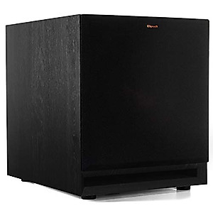 Klipsch SPL-120 12" Subwoofer (Ebony) with WA-2 Wireless Subwoofer Kit