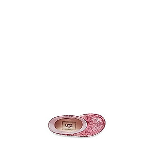 UGG Unisex-Child Drizlita Glitter Boot, Glitter Pink, 12 Toddler