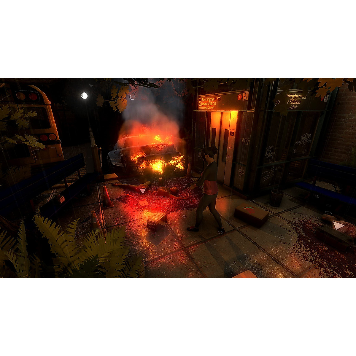 Outbreak: Contagious Memories - Nintendo Switch