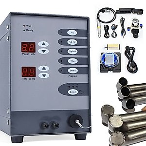 100W Automatic CNC Pulse Argon Spot Welder, Repair ARC Laser Machine Soldering Kit Iron Kits Hot Station Electronics Repair Tools GDAE10 Torch Welding Accessories Jewelry DIY Tool