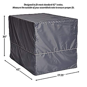 New World Pet Products Midwest Dog Crate Cover, Privacy Dog Crate Cover Fits Midwest Dog Crates, Machine Wash & Dry