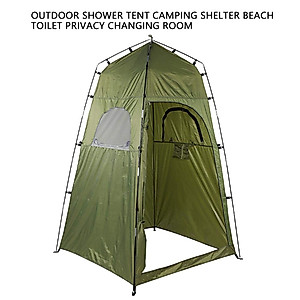 Portable Outdoor Shower Tent, Up Shower Tent for Cam Beach Toilet Changing Room for Waterproof Shower Tent